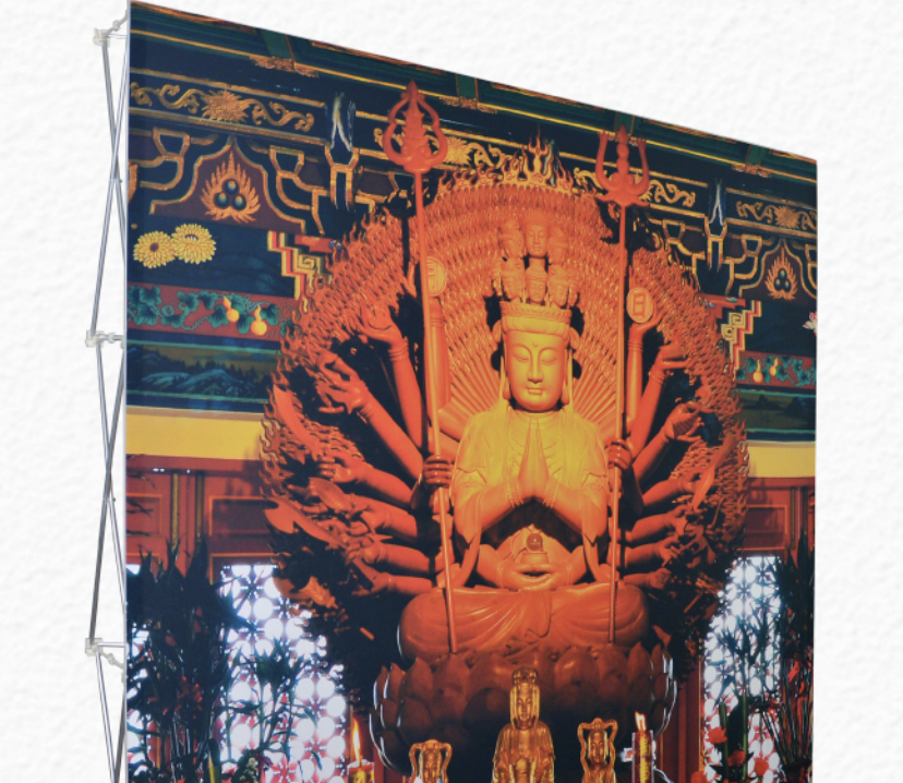 SEG Banner Wall - Just Vision It