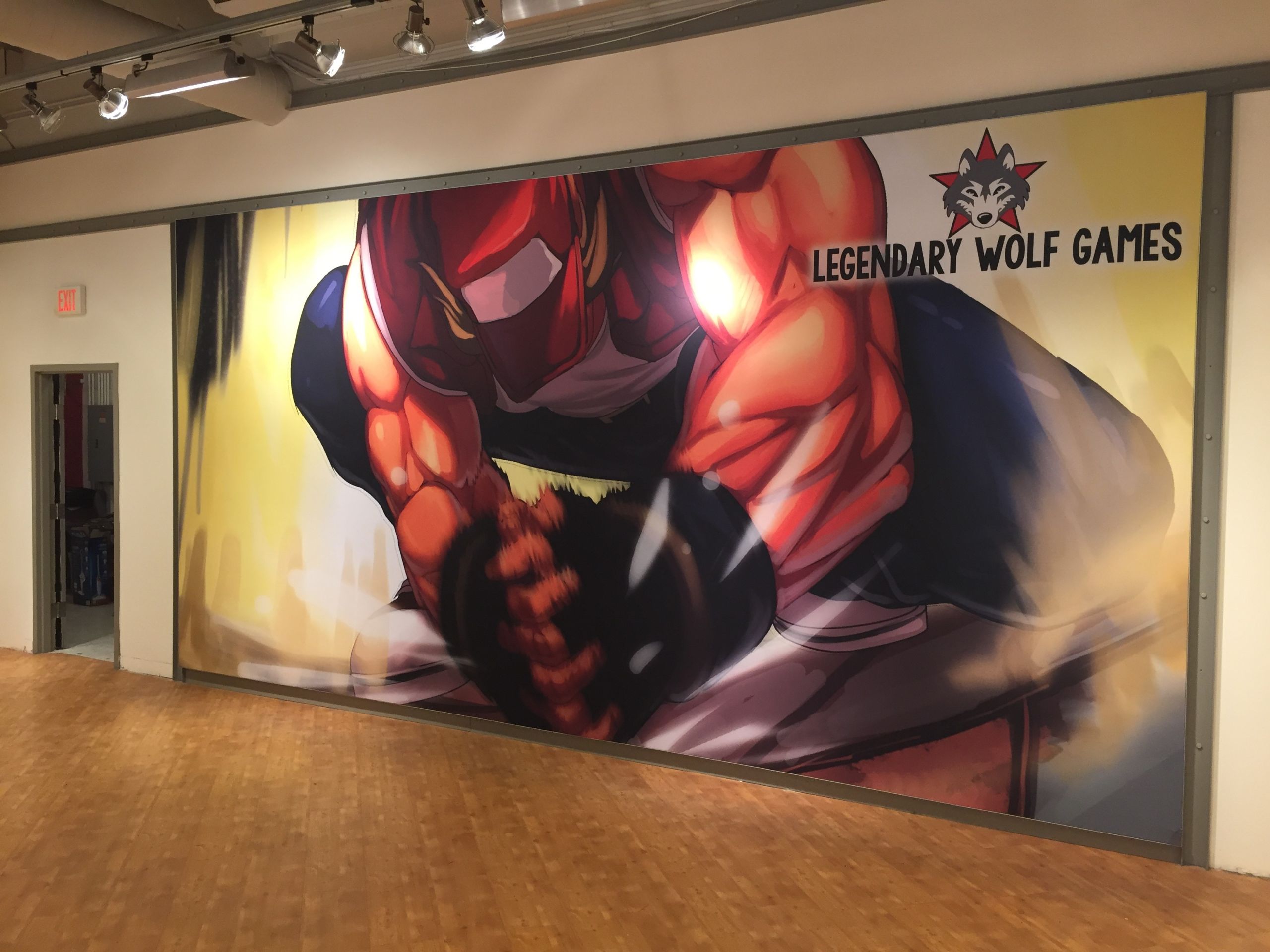 Adjustable Wall Banner - Just Vision It